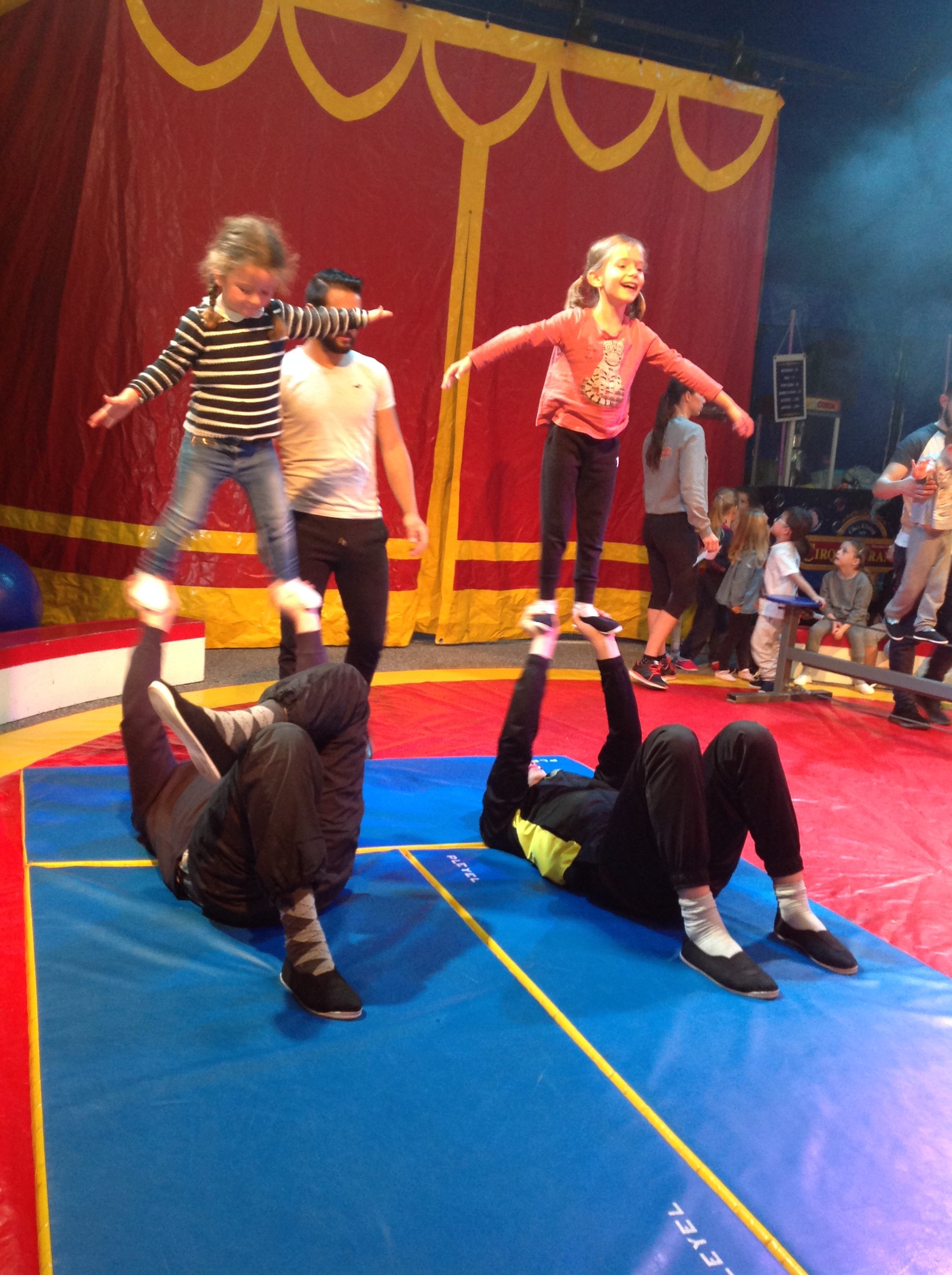 Notre semaine cirque – Ecole Sacré-Coeur Plougonvelin